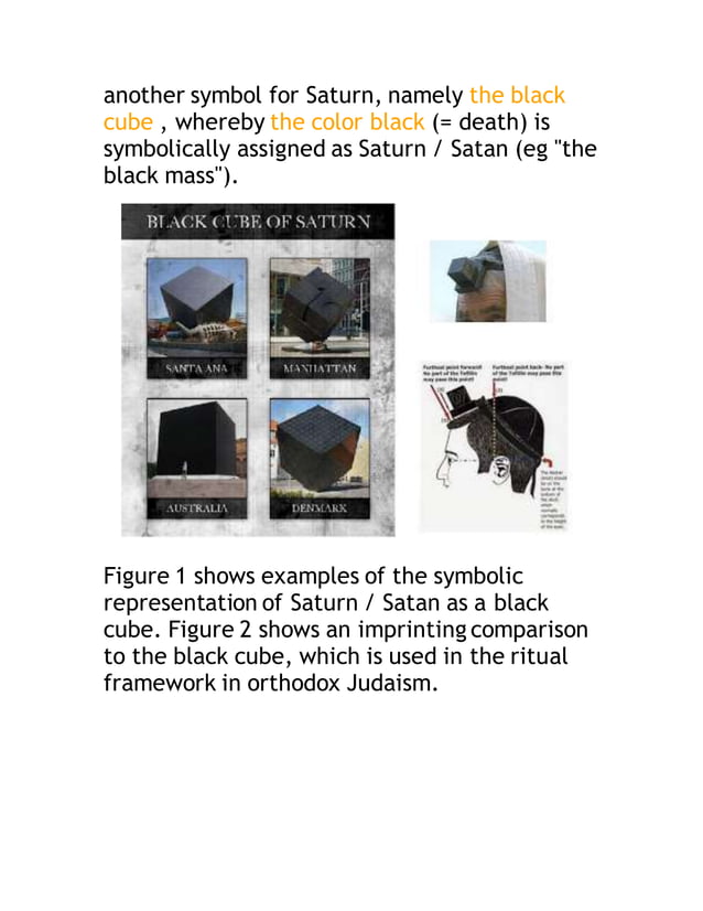 The saturn symbolism. | DOCX