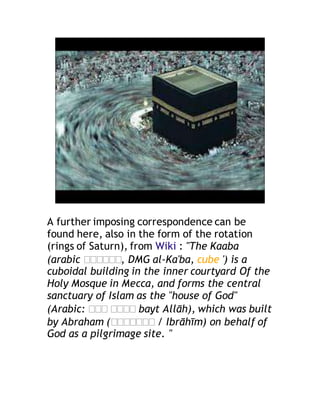 The saturn symbolism. | DOCX