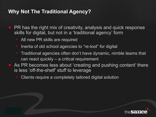 The Sauce Agency Creds July09 | PPT