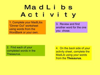 Thesaurus | PPT