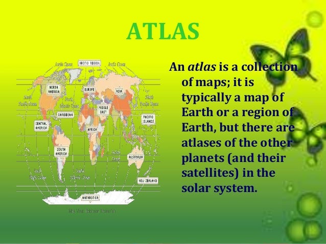 Thesaurus and Atlas