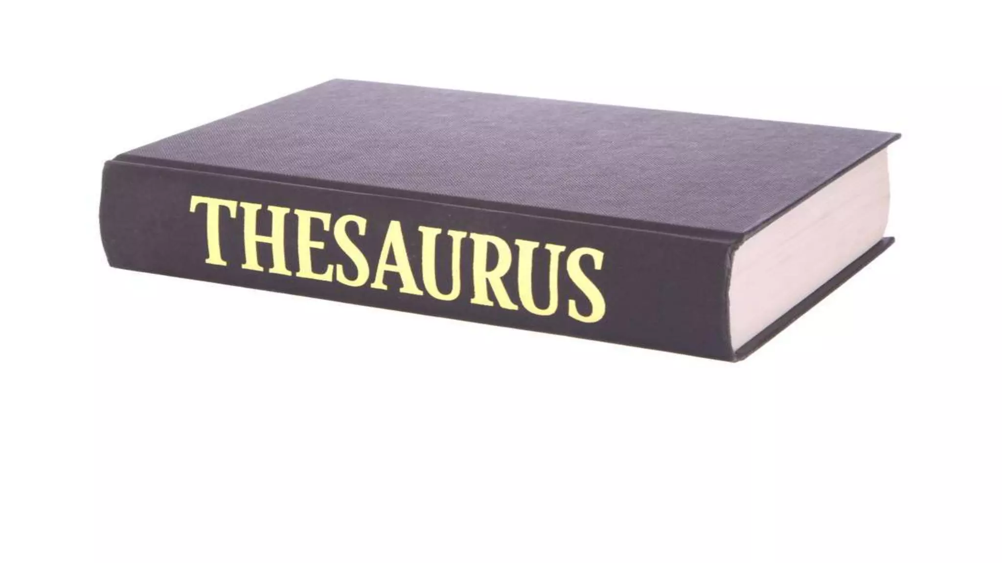 Thesaurus ppt.pptx