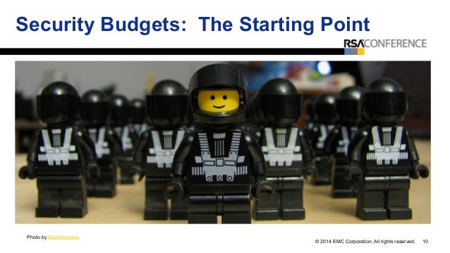 The Savvy Security Leader: Using Guerrilla Tactics to ID Security Pro…