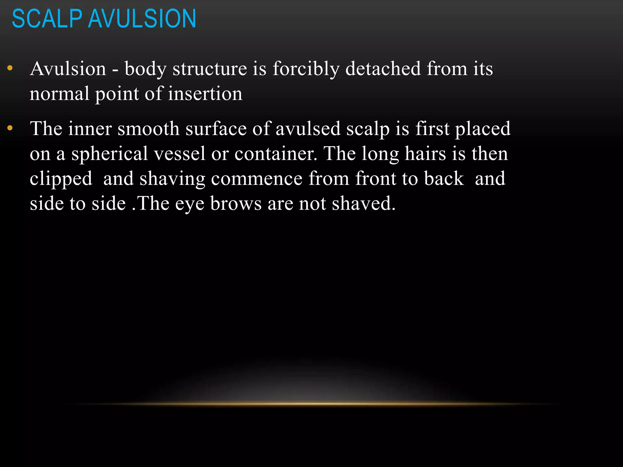 The scalp, hair & its applied anatomy | PPTX