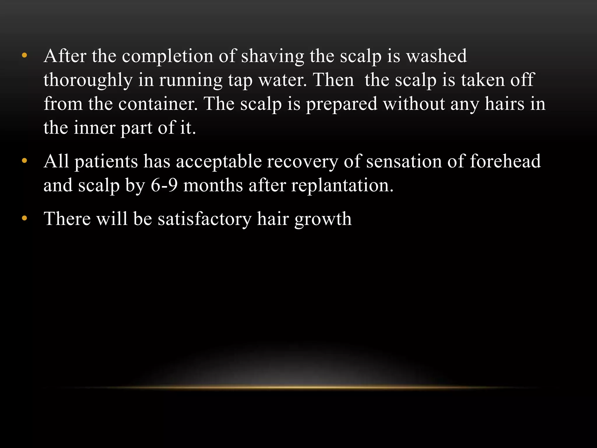 The scalp, hair & its applied anatomy | PPTX