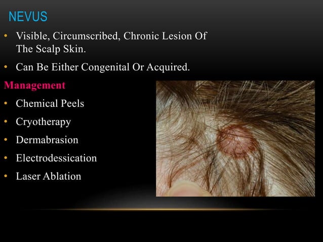 The scalp, hair & its applied anatomy | PPTX