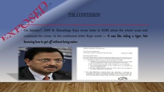 Satyam Scam ppt | PPTX