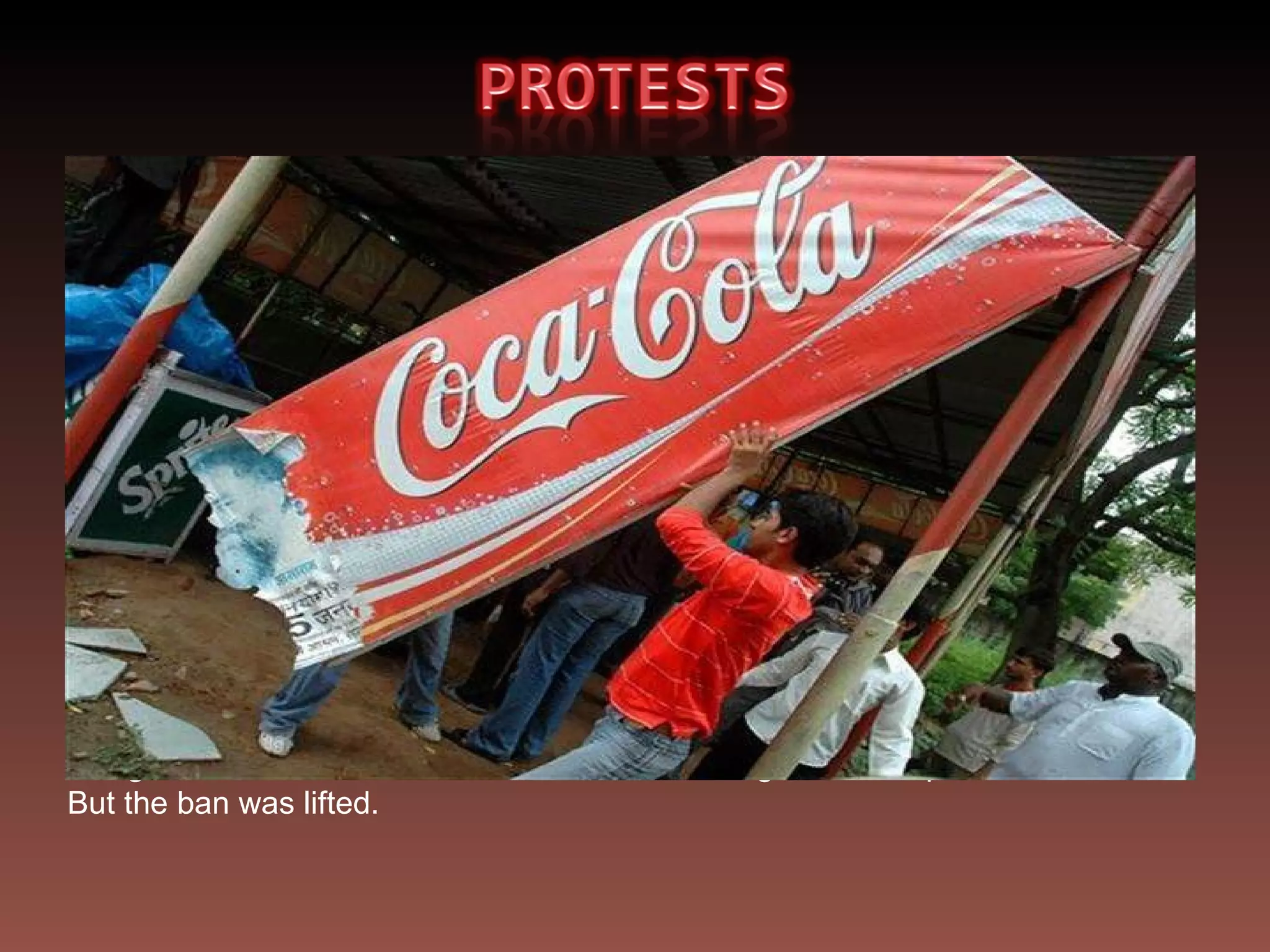 THE COKE SCANDAL | PPT