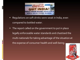 THE COKE SCANDAL | PPT