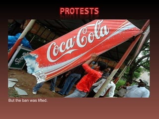 THE COKE SCANDAL | PPT