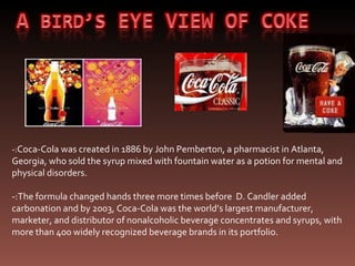 THE COKE SCANDAL | PPT