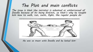 The scarlet ibis: Plot | PPTX