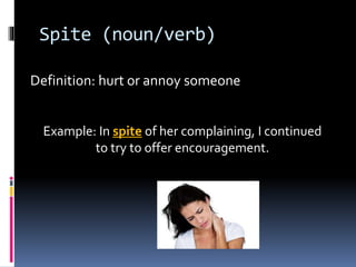 The scarlet ibis vocabulary.ppt