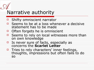 The Scarlet Letter | PPT