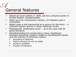 The Scarlet Letter | PPT