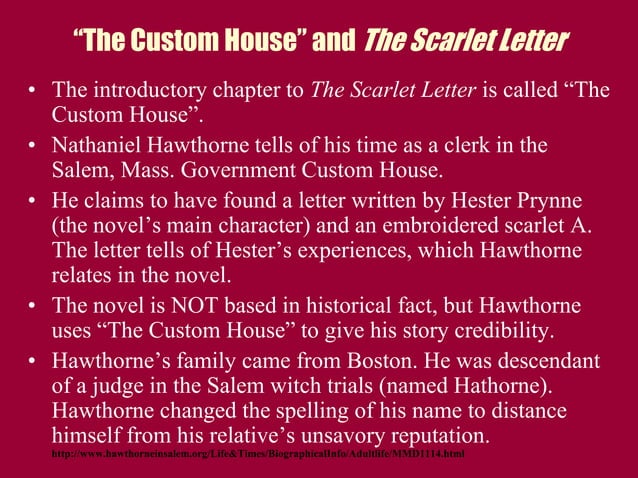 The scarlet letter | PPT