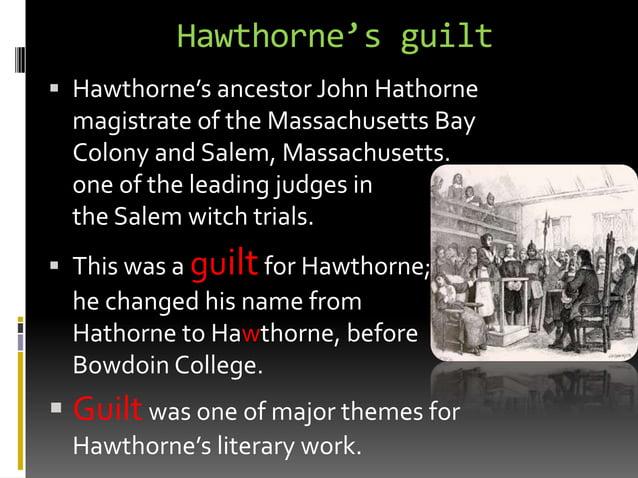 The scarlet letter (introduction & historical background/ setting ...