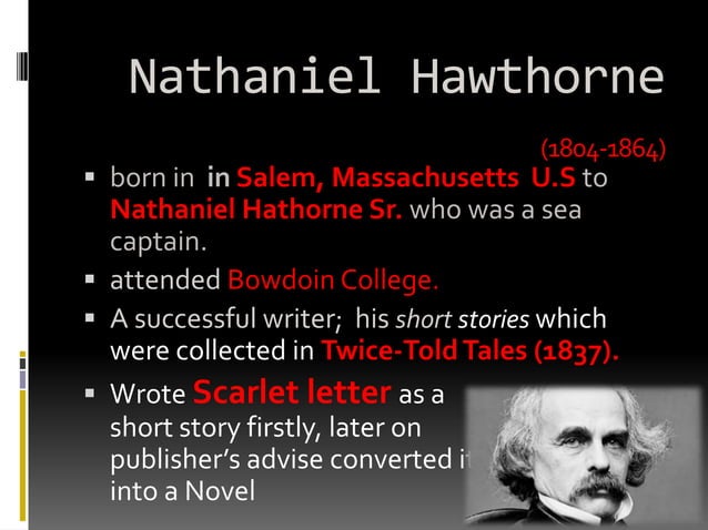 The scarlet letter (introduction & historical background/ setting ...