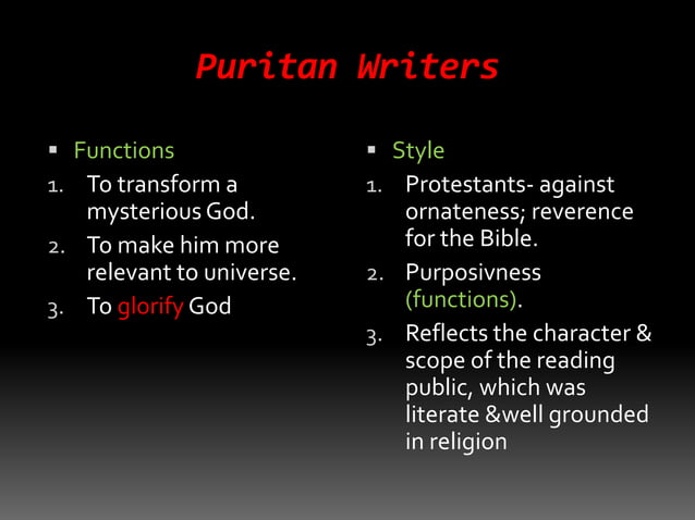 The scarlet letter (introduction & historical background/ setting ...