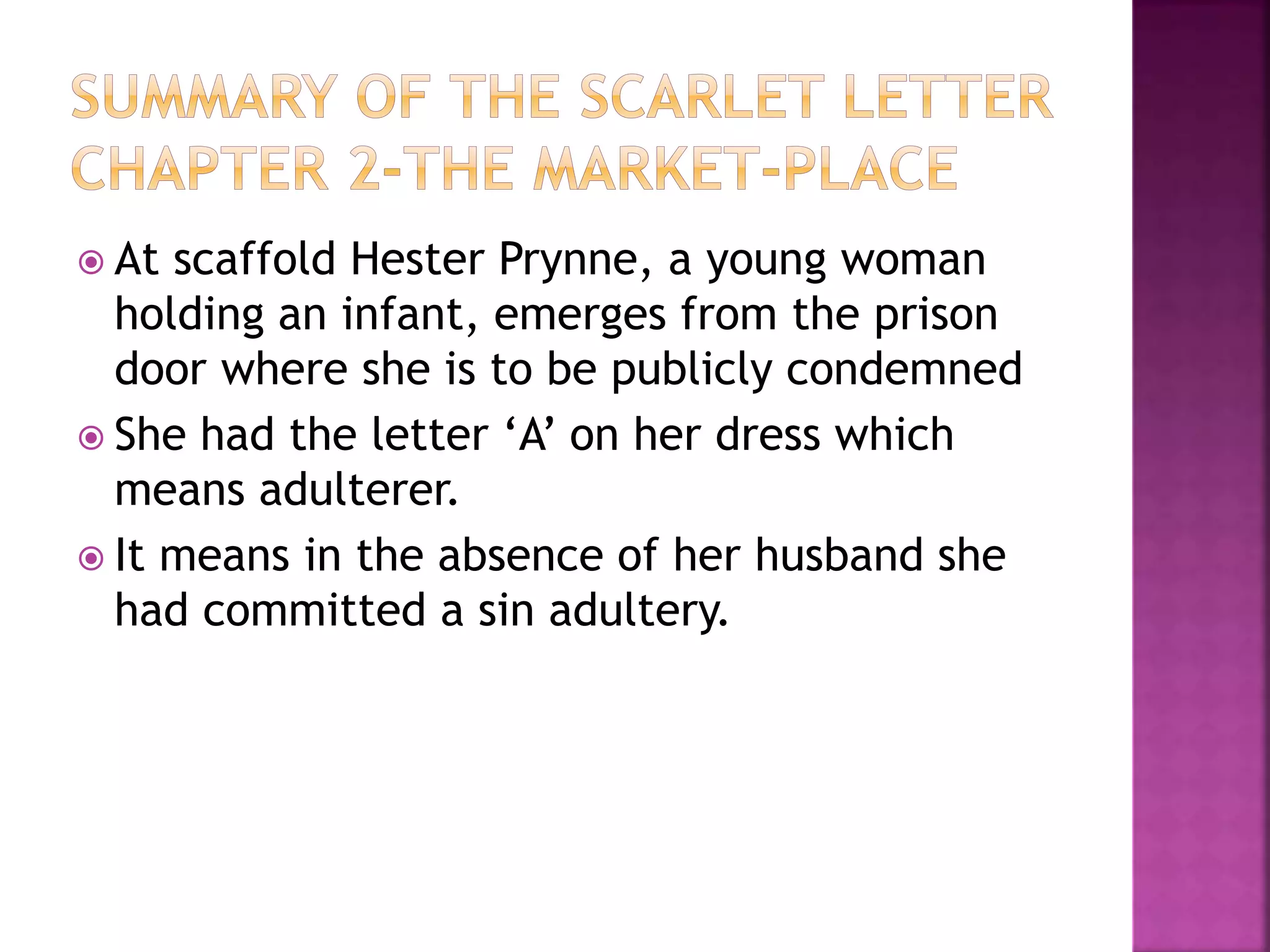 The scarlet letter | PPT