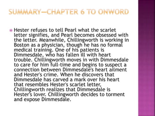 The scarlet letter | PPT