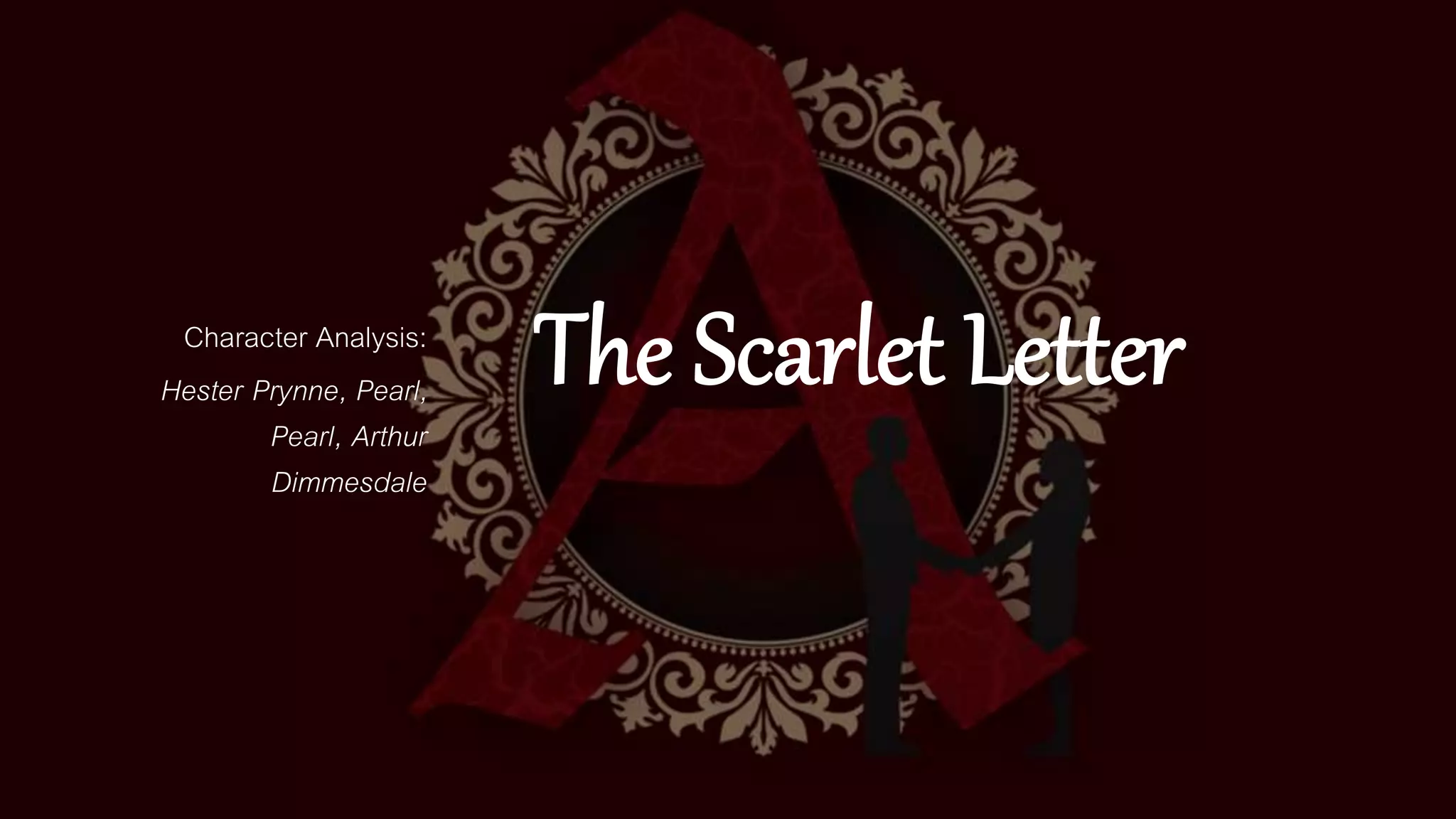 The scarlet letter | PPT