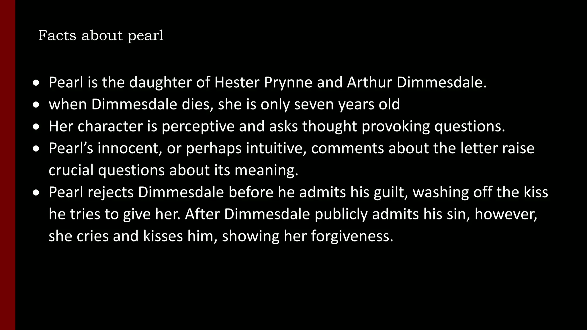 The scarlet letter | PPT