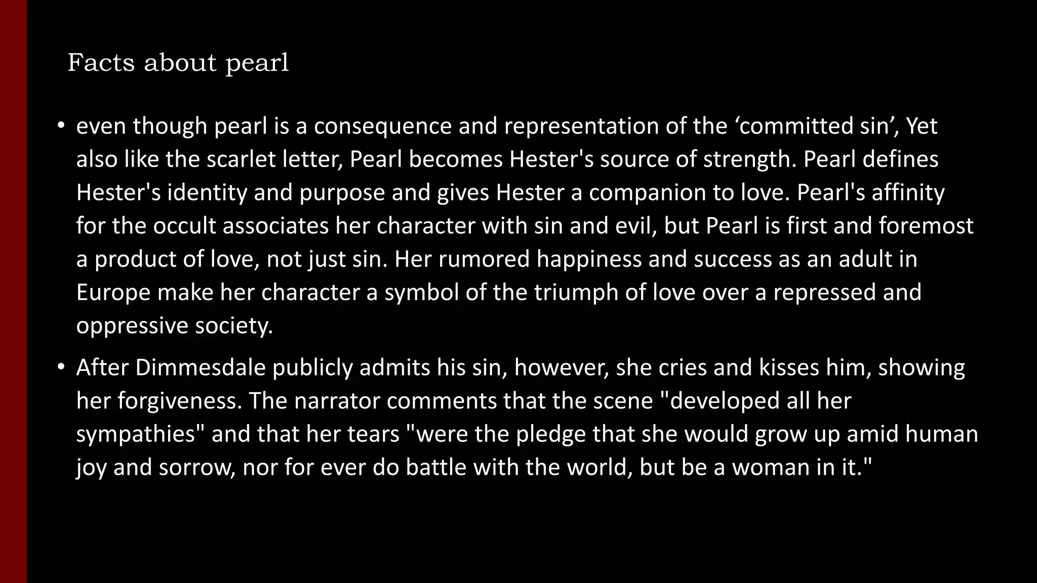 The scarlet letter | PPT