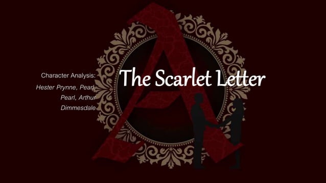 The scarlet letter | PPT