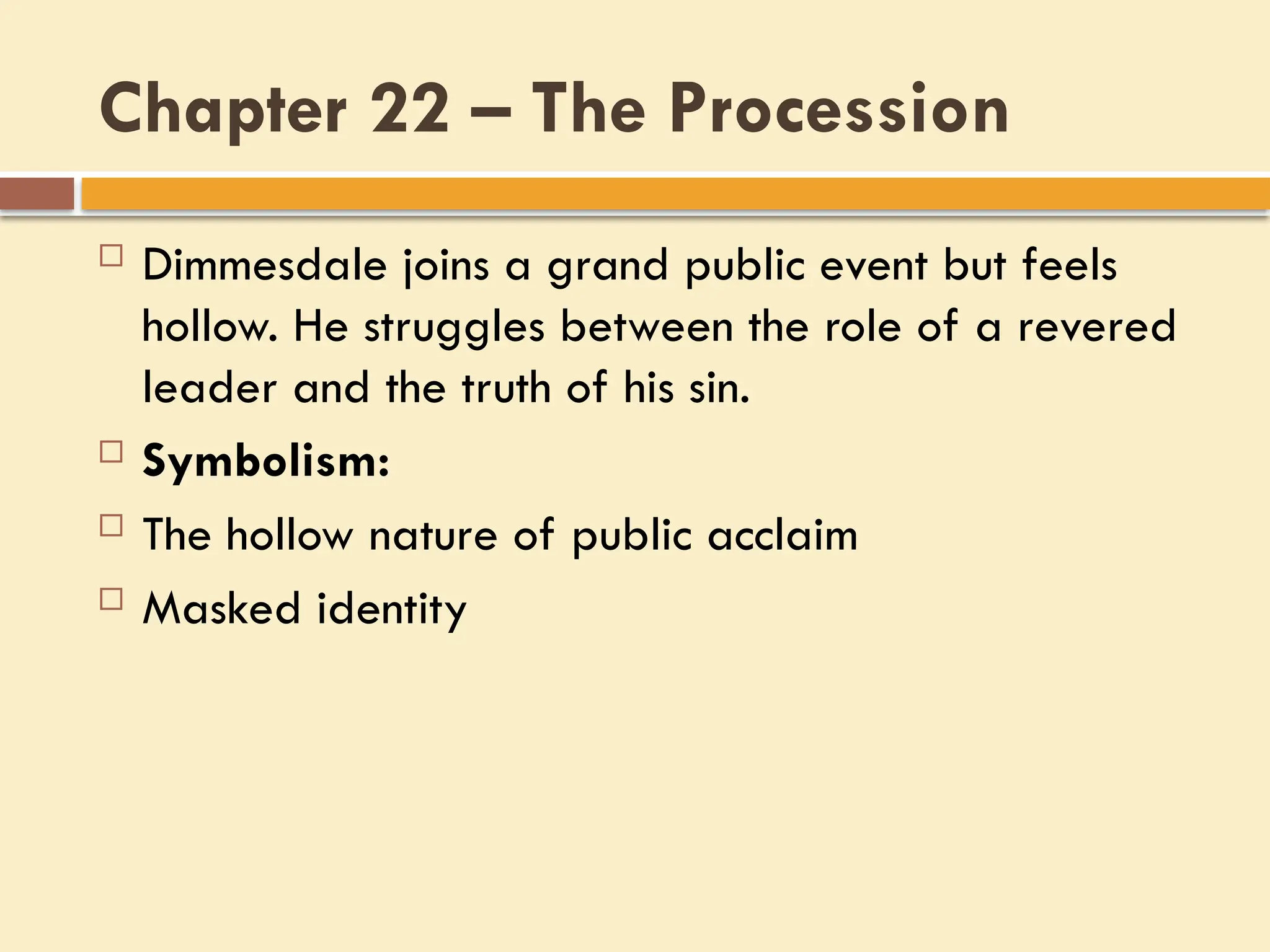 the scarlet letter - Nathaniel Hawthrone | PPTX