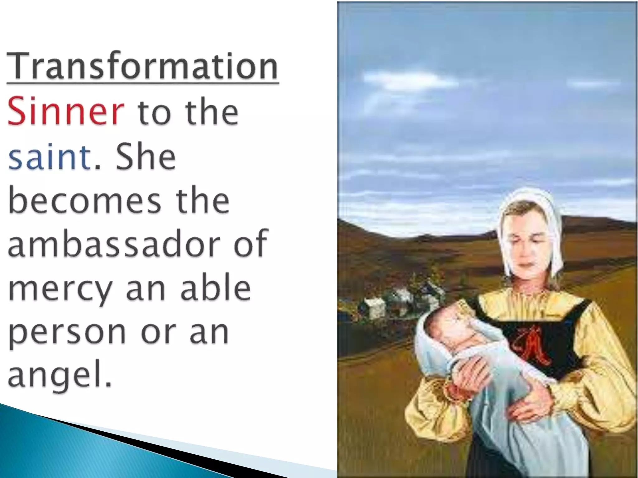 The scarlet letter (characterization) | PPT