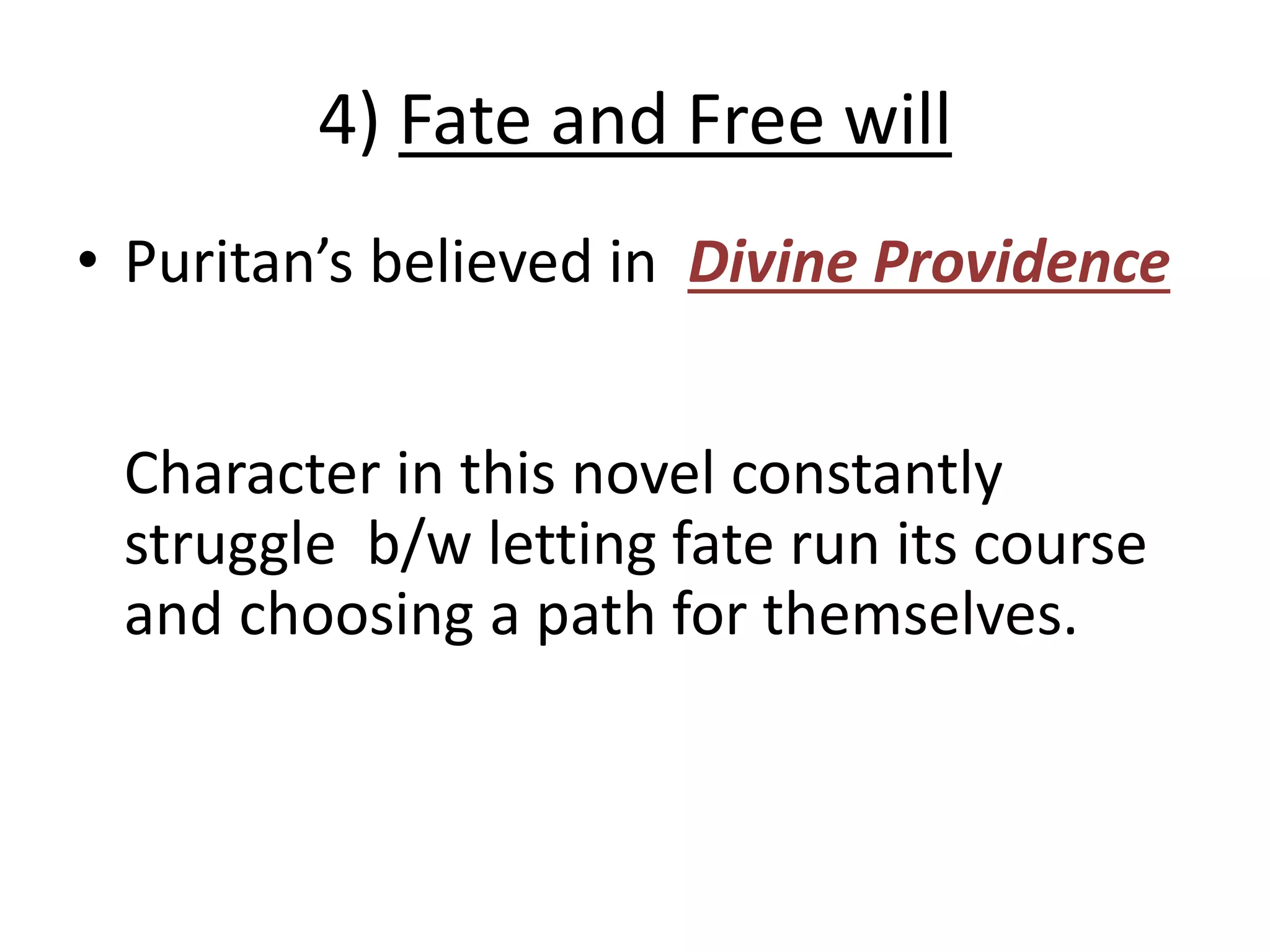 The scarlet letter (themes & symbols) | PPTX