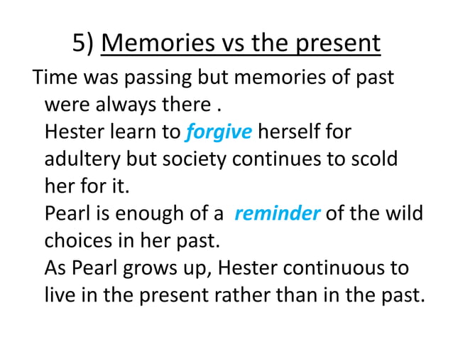 The scarlet letter (themes & symbols) | PPTX | Religion & Spirituality