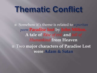 The scarlet letter(conflicts) | PPTX | Christianity | Religion ...