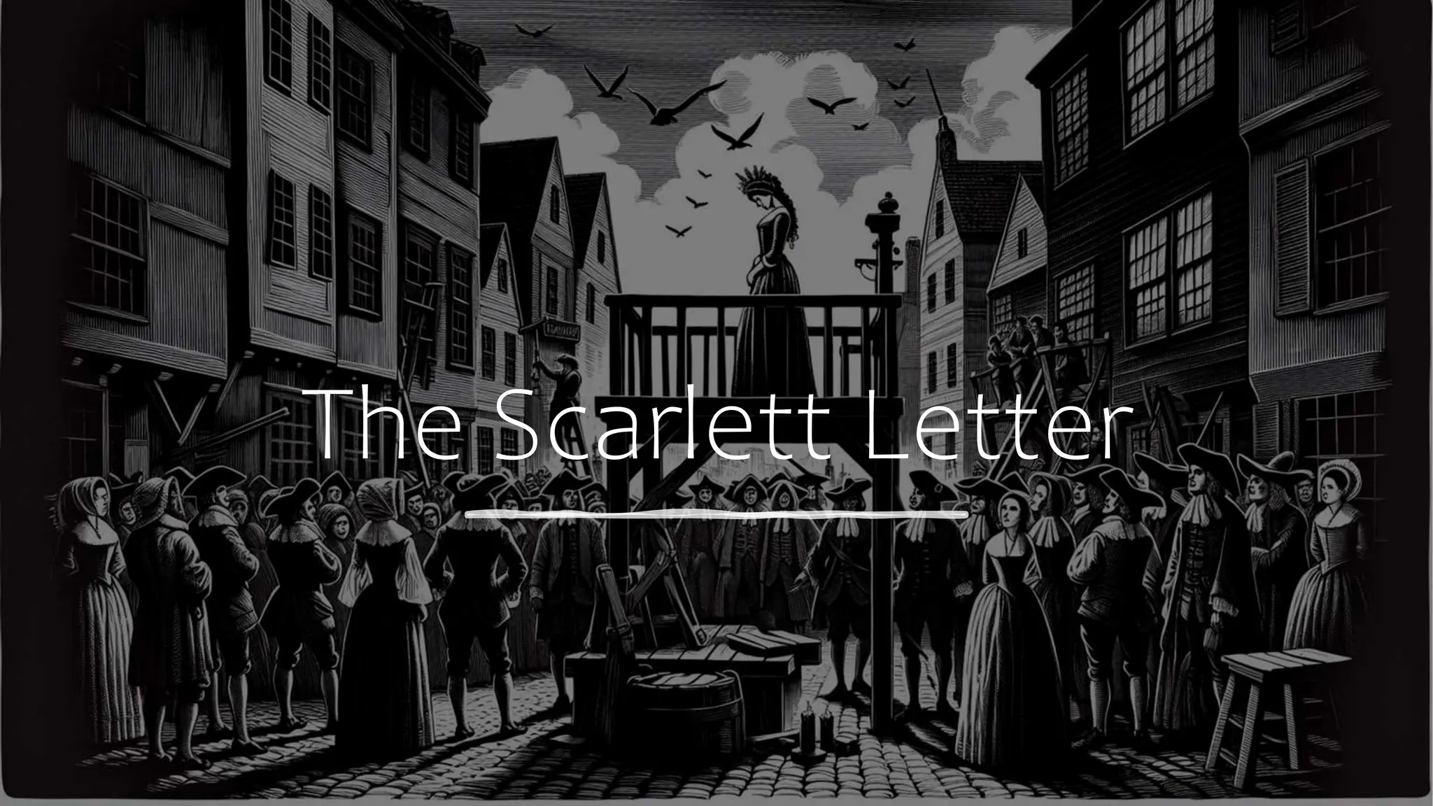 The Scarlett Letter by Nathaniel Hawthorne | PPTX