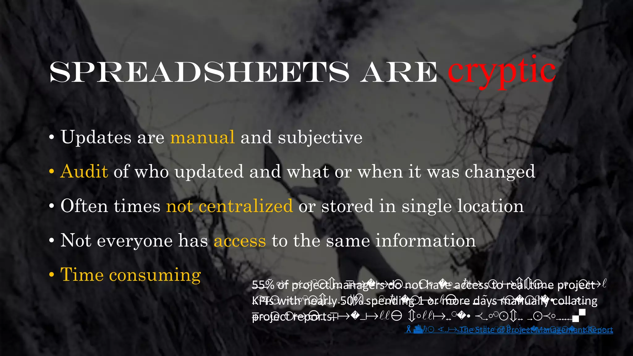 The Scary Truth of Spreadsheets | PPT
