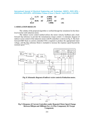 The scheme of three level inverters based on svpwm overmodulation technique | PDF