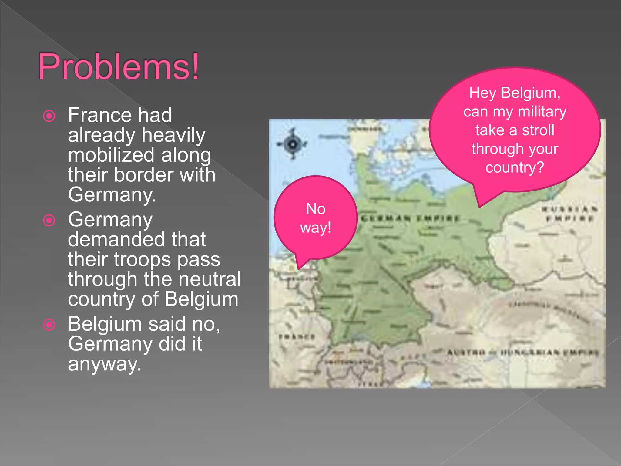 The schlieffen plan | PPTX