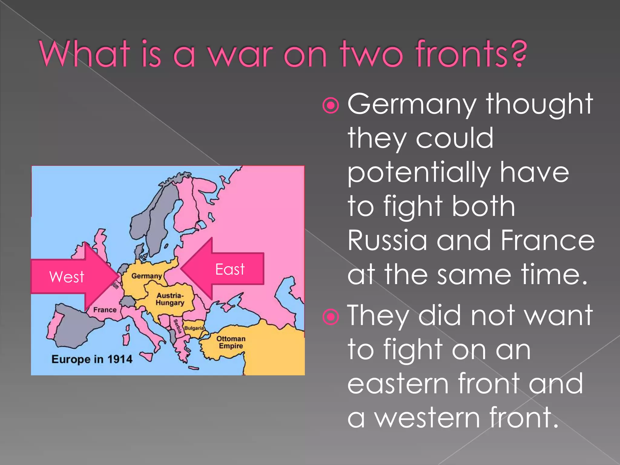 The schlieffen plan | PPTX | Death, Injury, or Military Conflict ...