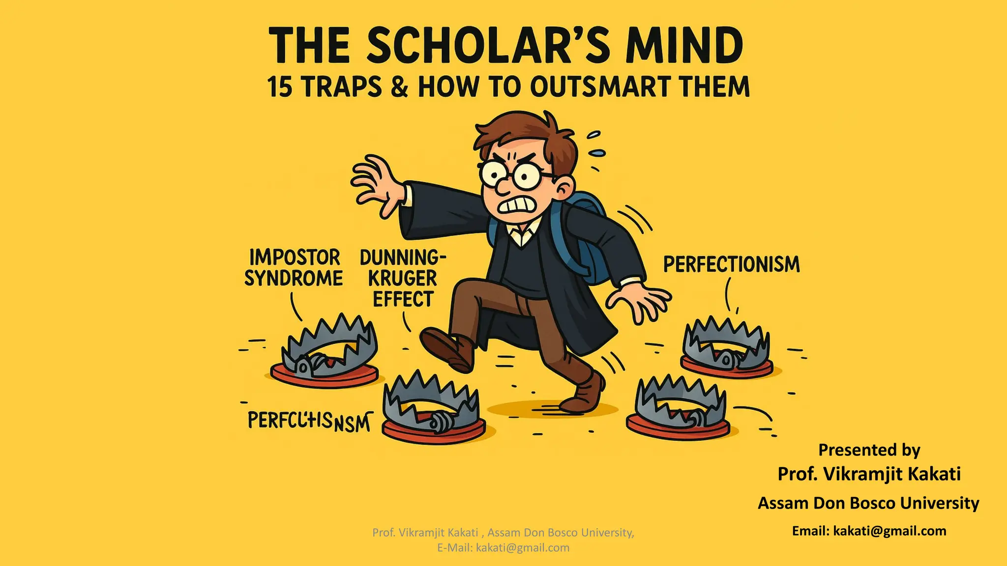 15 Psychological Traps Every Research Scholar Faces — And How to ...