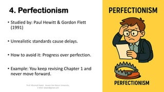 15 Psychological Traps Every Research Scholar Faces — And How to ...