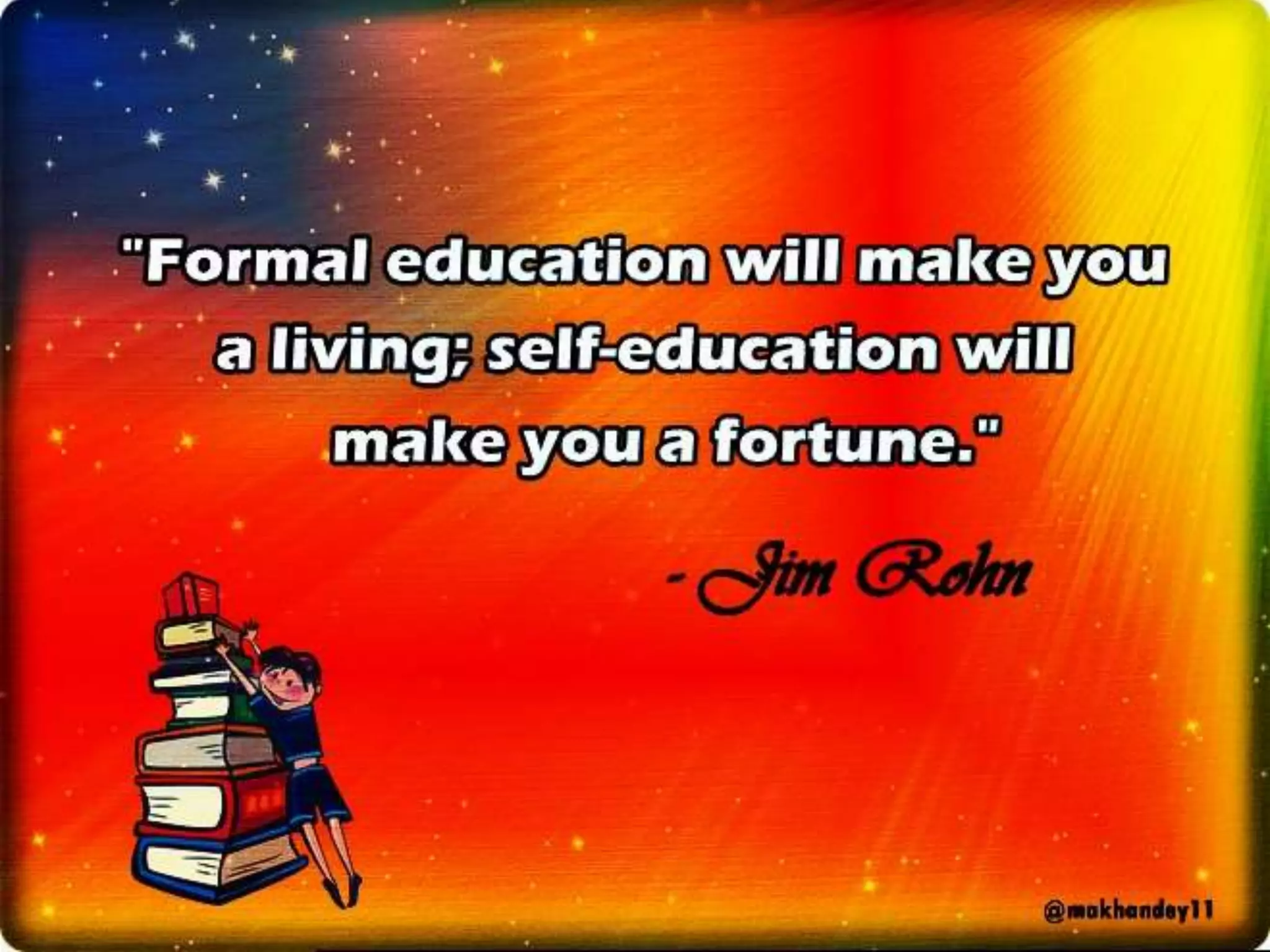 The school boy | PPTX