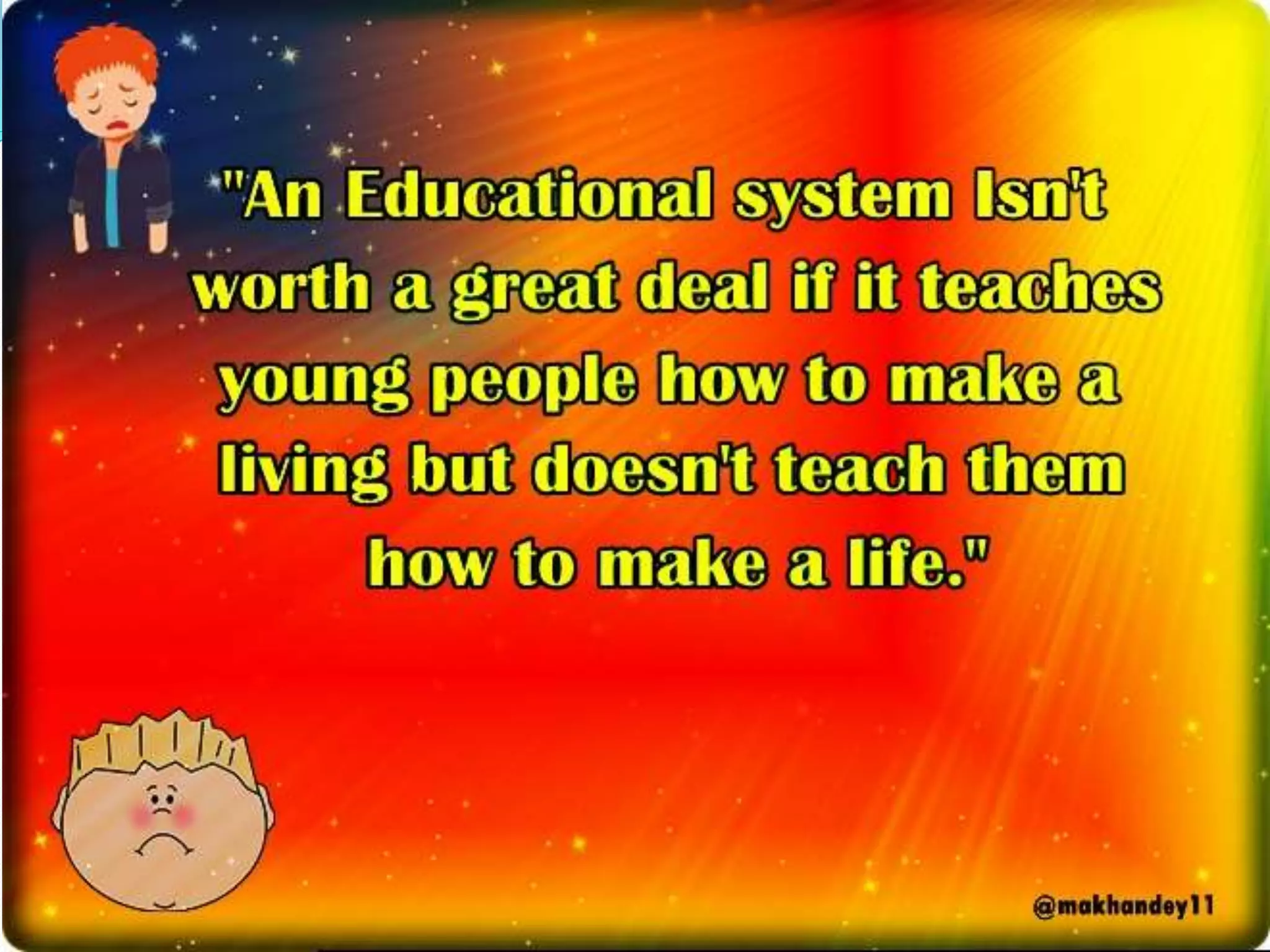 The school boy | PPTX