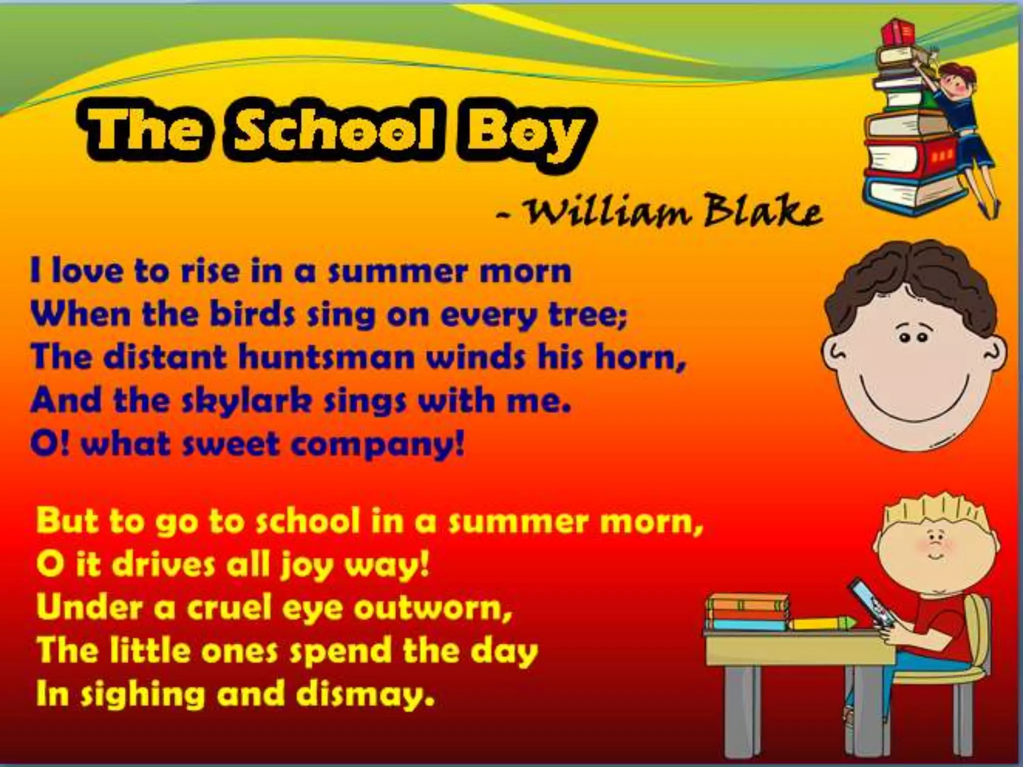 The school boy | PPTX