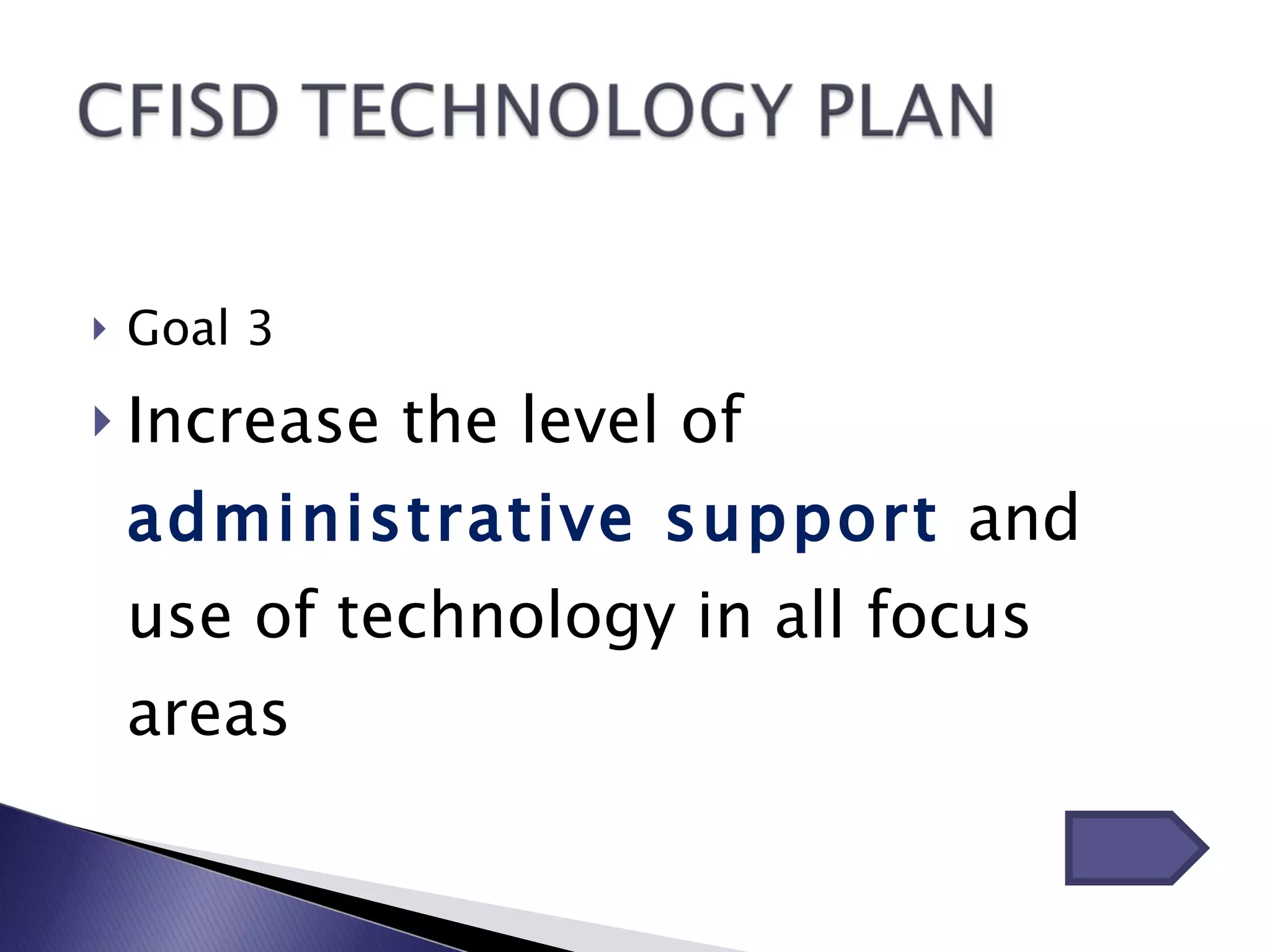 Making Technology Goals Possible | PPT