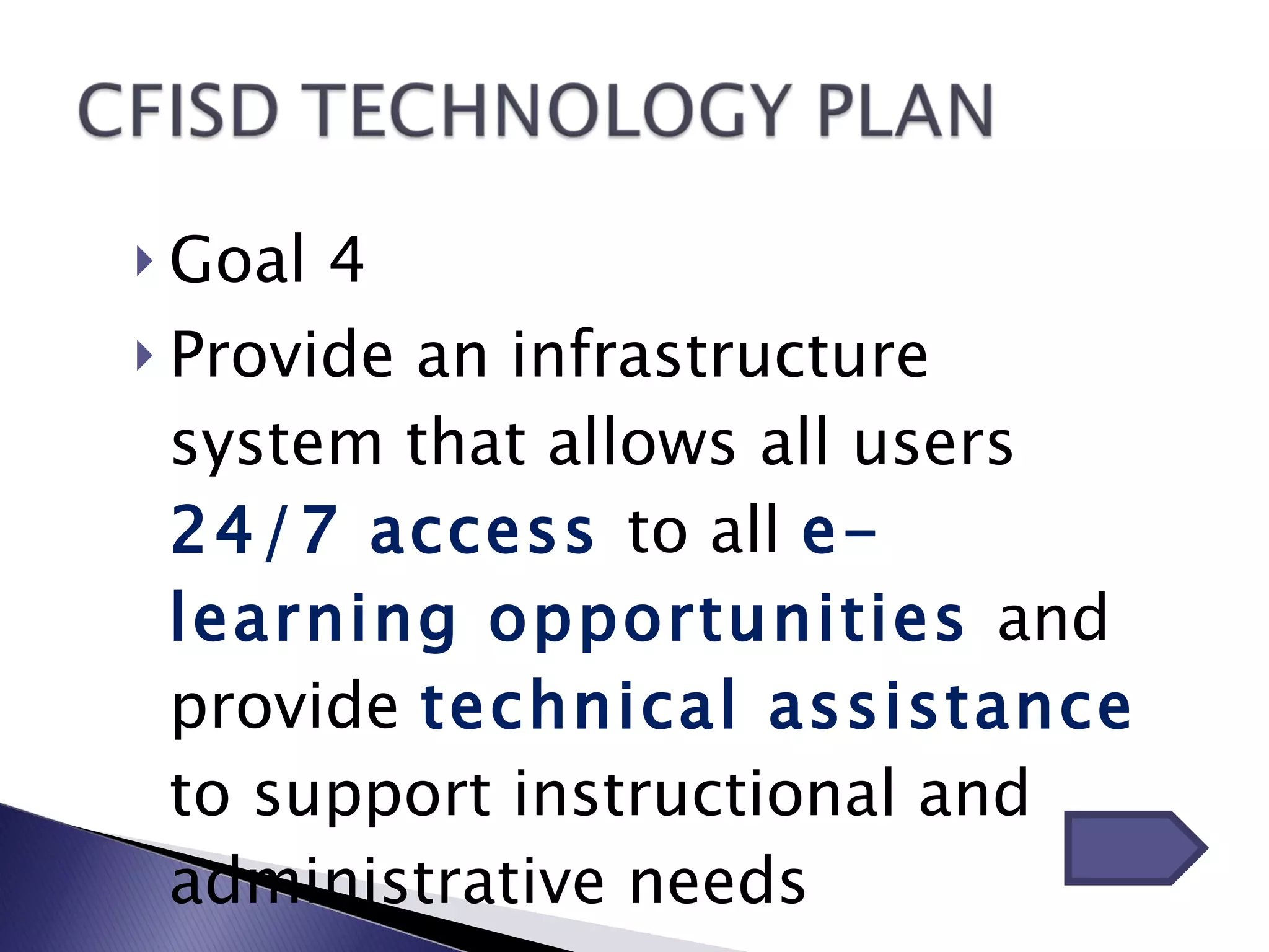 Making Technology Goals Possible | PPT