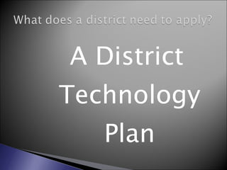 Making Technology Goals Possible | PPT