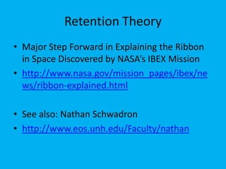 Nasa Ibex Mission