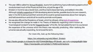 SciTech Primer- Part 1 by Quiz Club NITW | PPT