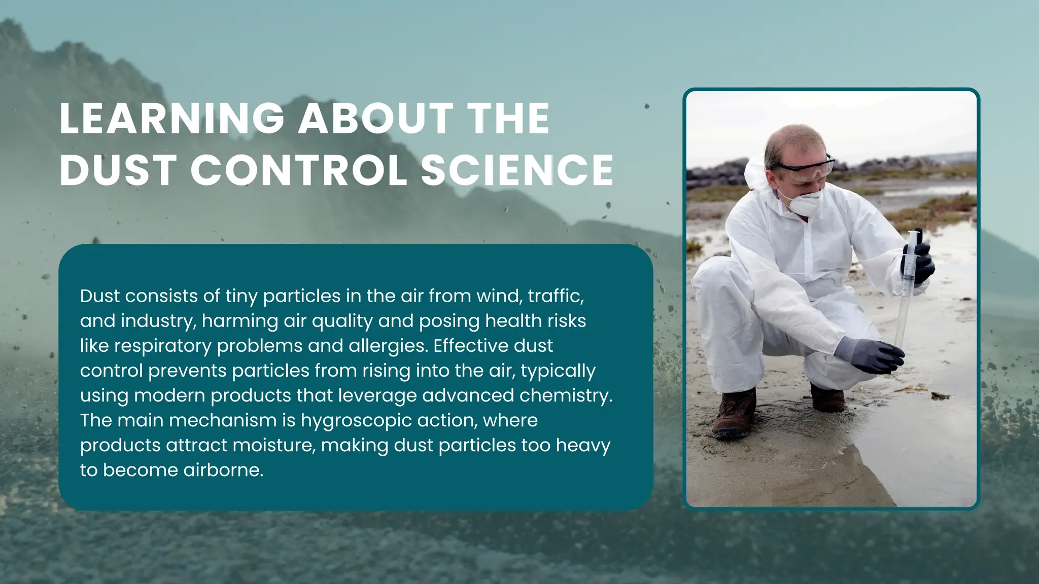 The Science Behind Dust Control How Modern Products Improve Air Quality ...